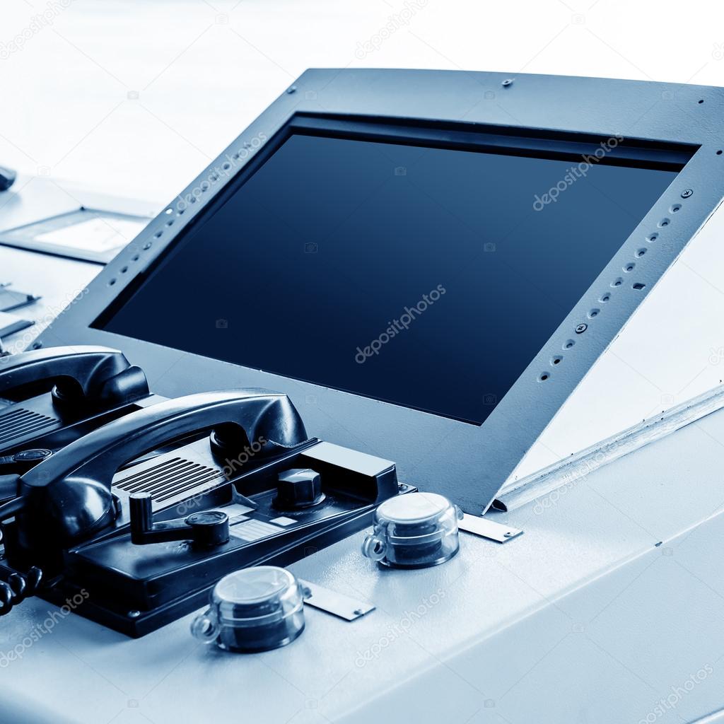 Cruise control room equipment Stock Photo by ©gyn9037 118628794