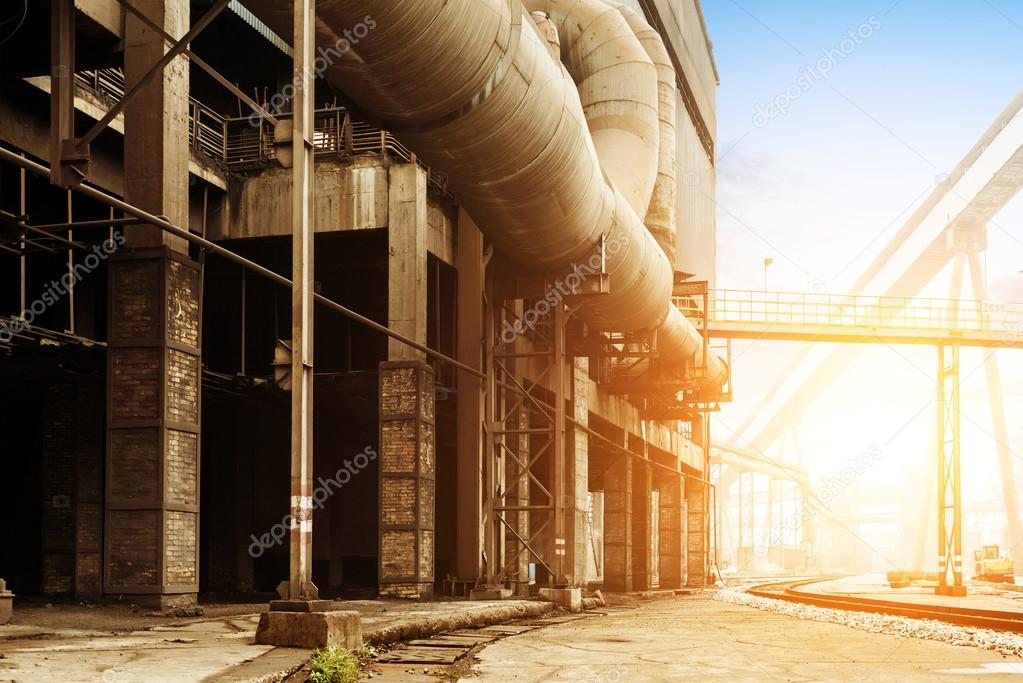 Steelworks Stock Photo by ©gyn9037 62863453