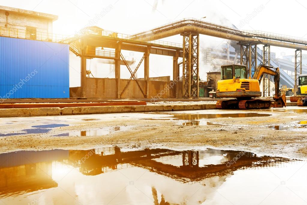 Steelworks Stock Photo by ©gyn9037 62863513