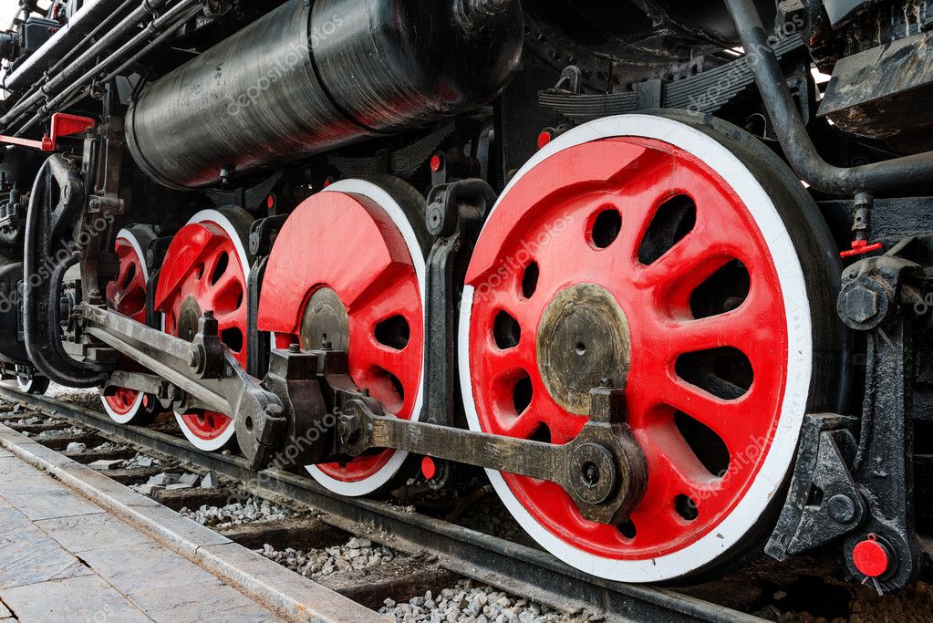 Steam Trains Wheels