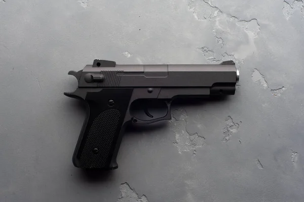 Senapan modern hitam — Foto Stok © by_ShiShkin #416220078