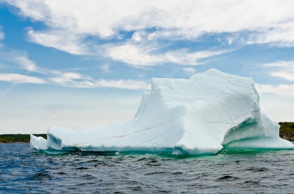 Bright white iceberg Stock Photo by ©PavelS 107410780