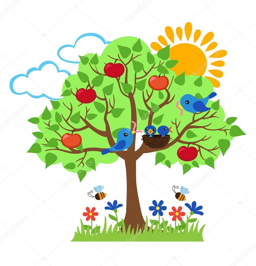 Summer Tree Clipart Best Royalty Free Summer Clipart | Clipart.com