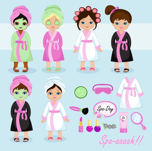 Cartoon Spa Images