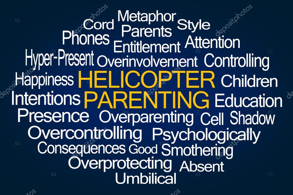 Helicopter Parenting Word Cloud Stock Photo by ©ventanamedia 102406412