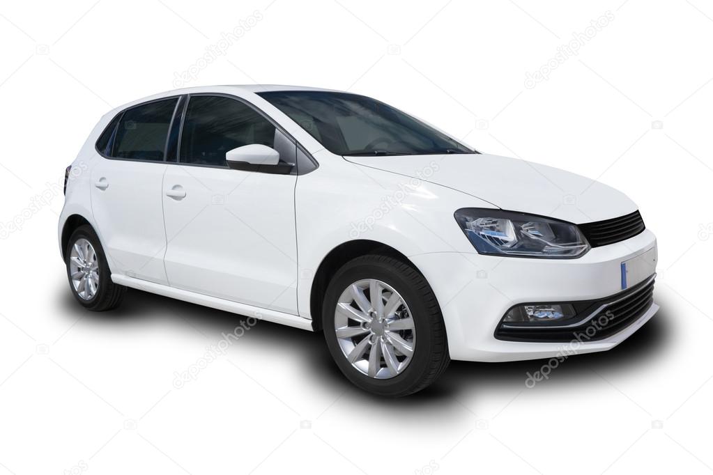 Volkswagen Polo White Wallpaper