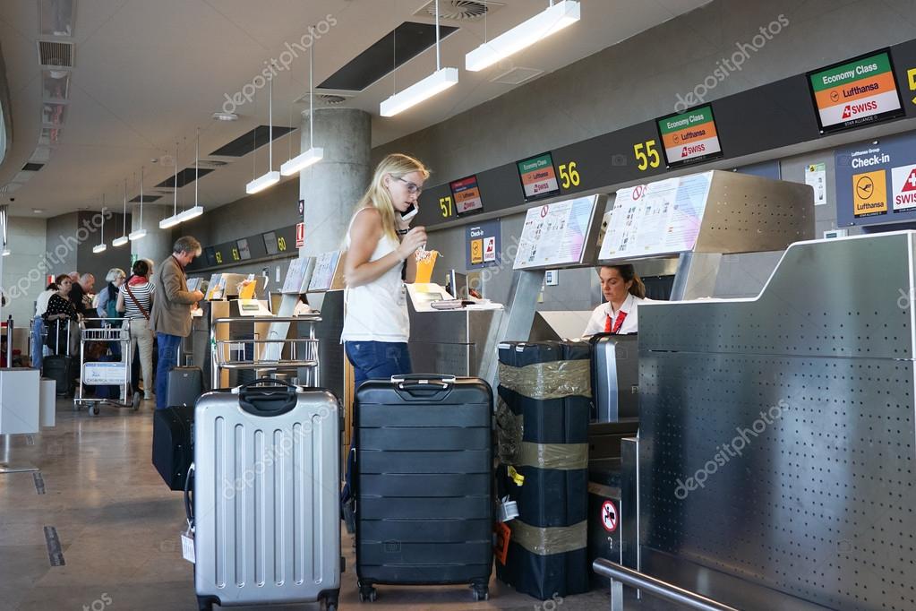 Checkin Latam Aeroporto Terminal 2 Checkin E