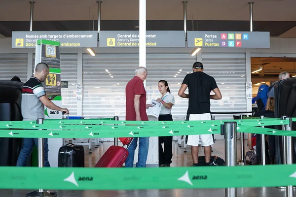 Airport Security Line - Stock Image - Everypixel