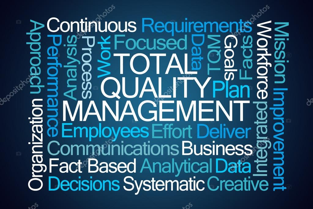 Total Quality Management Word Cloud Stock Photo by ©ventanamedia 119999602