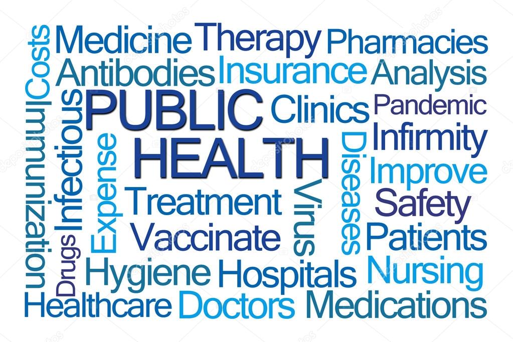 Word Cloud Public Health
