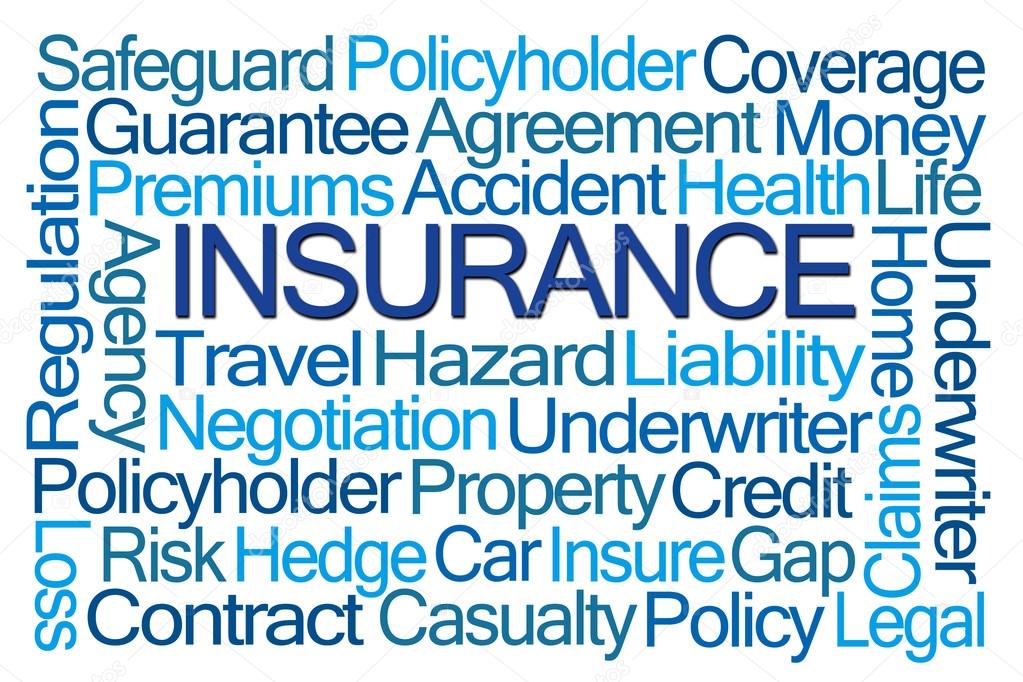 Insurance Word Cloud — Stock Photo © ventanamedia #95092138