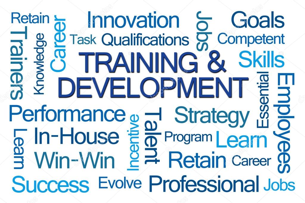 Training and Development Word Cloud — Stock Photo © ventanamedia #95575964