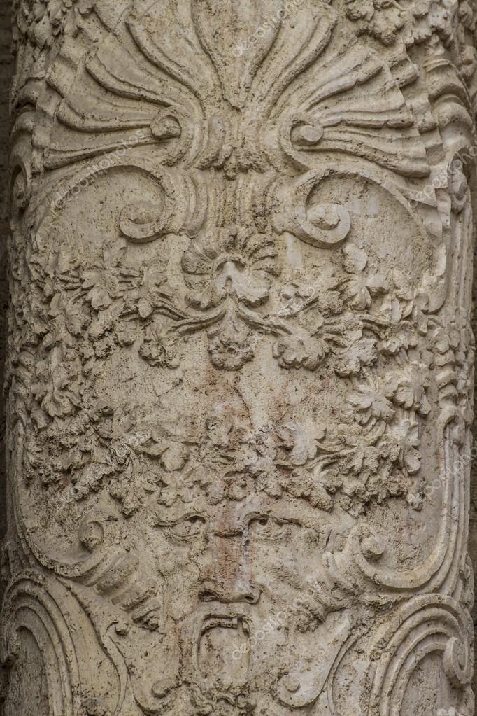 Ornaments and sculptures of Gothic style — Stock Photo © outsiderzone ...