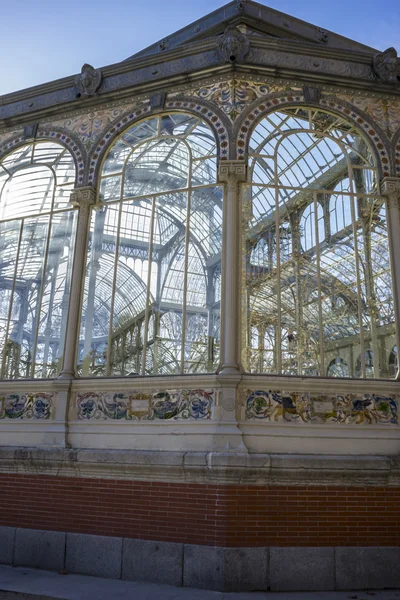 Crystal Palace in the Retiro park - Stock Image - Everypixel