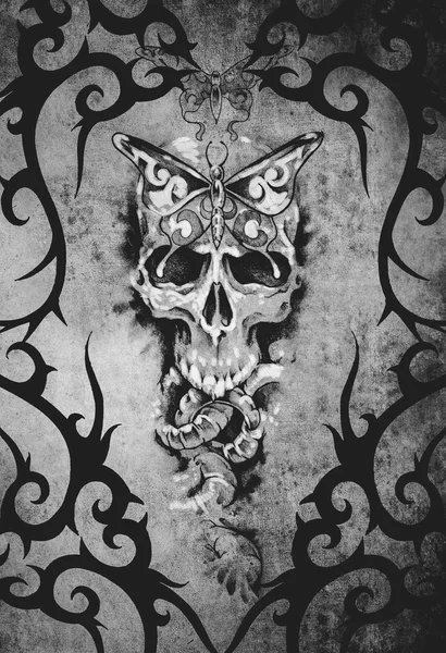 Psychobilly Love Wallpaper