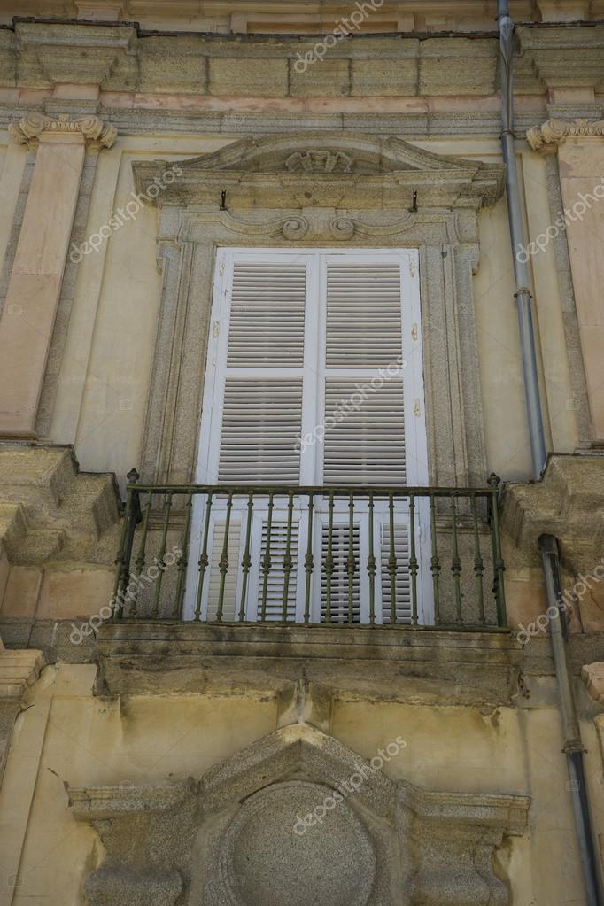 Old window in classical building — Stock Photo © outsiderzone #82405990