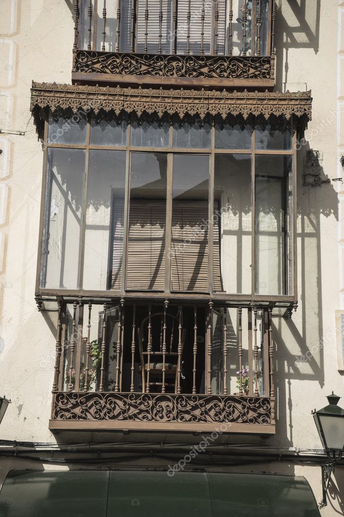 Old windows and classical city — Stock Photo © outsiderzone #82406040