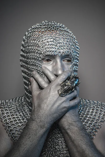 Warrior chain mail Stock Photos, Royalty Free Warrior chain mail Images ...