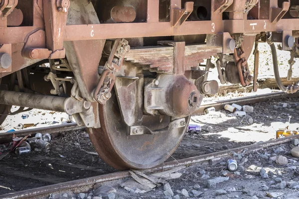 Old freight train — Stock Photo © outsiderzone #46391759