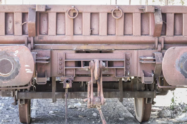 Old freight train Stock Photo by ©outsiderzone 94075202