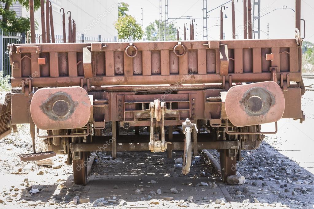 Old freight train Stock Photo by ©outsiderzone 94075202