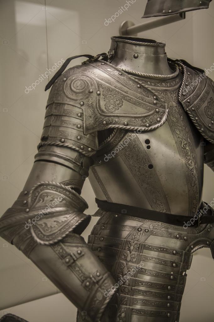 Medieval iron armor Stock Photo by ©outsiderzone 95067468