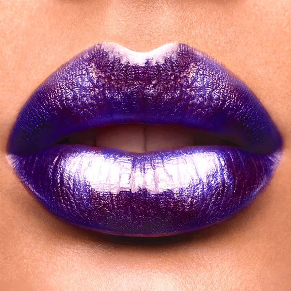Sexy Lips Beauty Red Lip Makeup Detail Beautiful Make Up Closeup