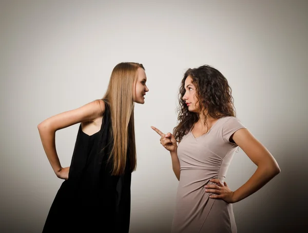 Two women arguing Stock Photos, Royalty Free Two women arguing Images ...