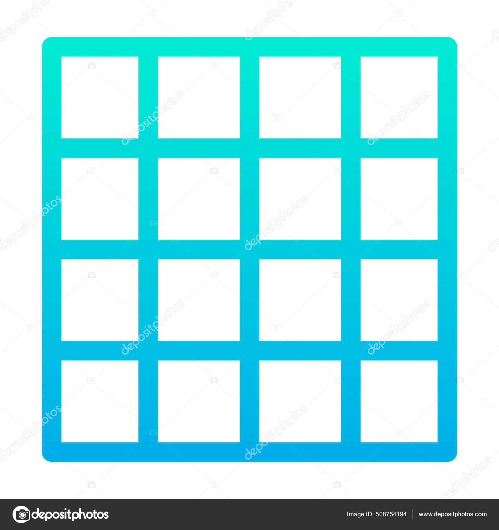 Bar Chart Simple Illustration Stock Vector by ©kiranshastry 508754194