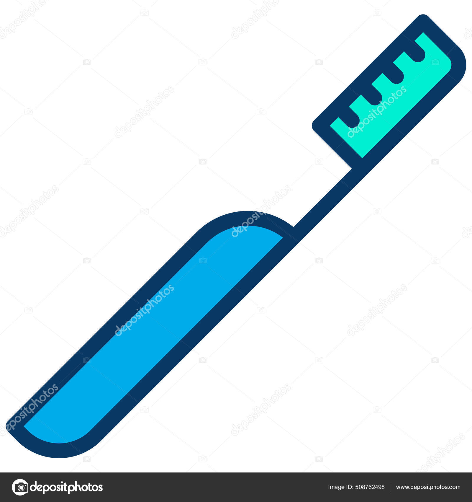 Oral Hygiene Simple Icon Vector Illustration Stock Vector Image by ...