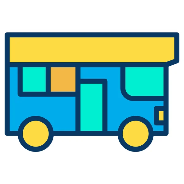 100,000 Blue shuttle bus Vector Images | Depositphotos