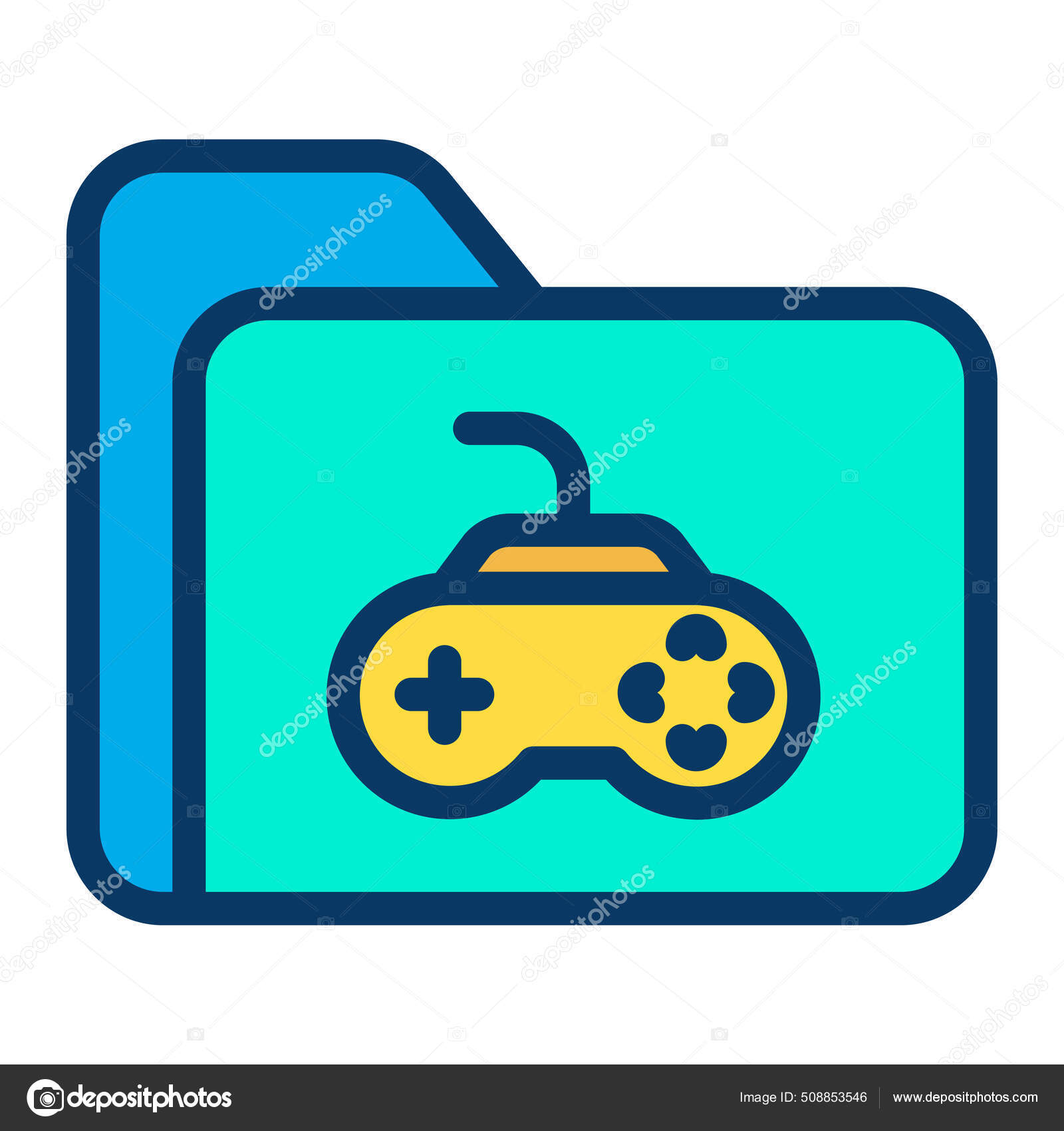 Game Controller Folder Icon