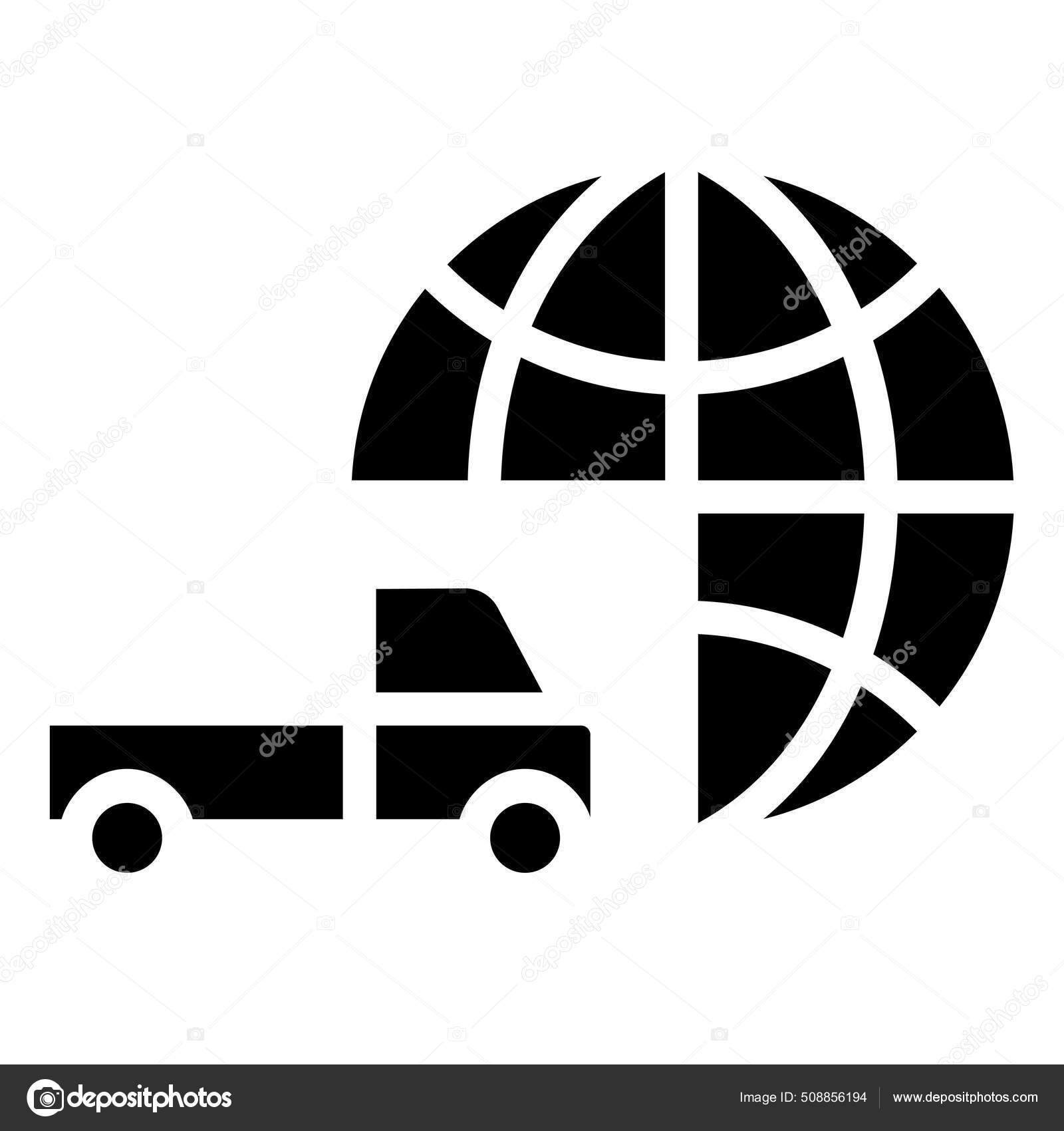 Simple Hacker Vector Icon Illustration White Background Stock Vector by ...