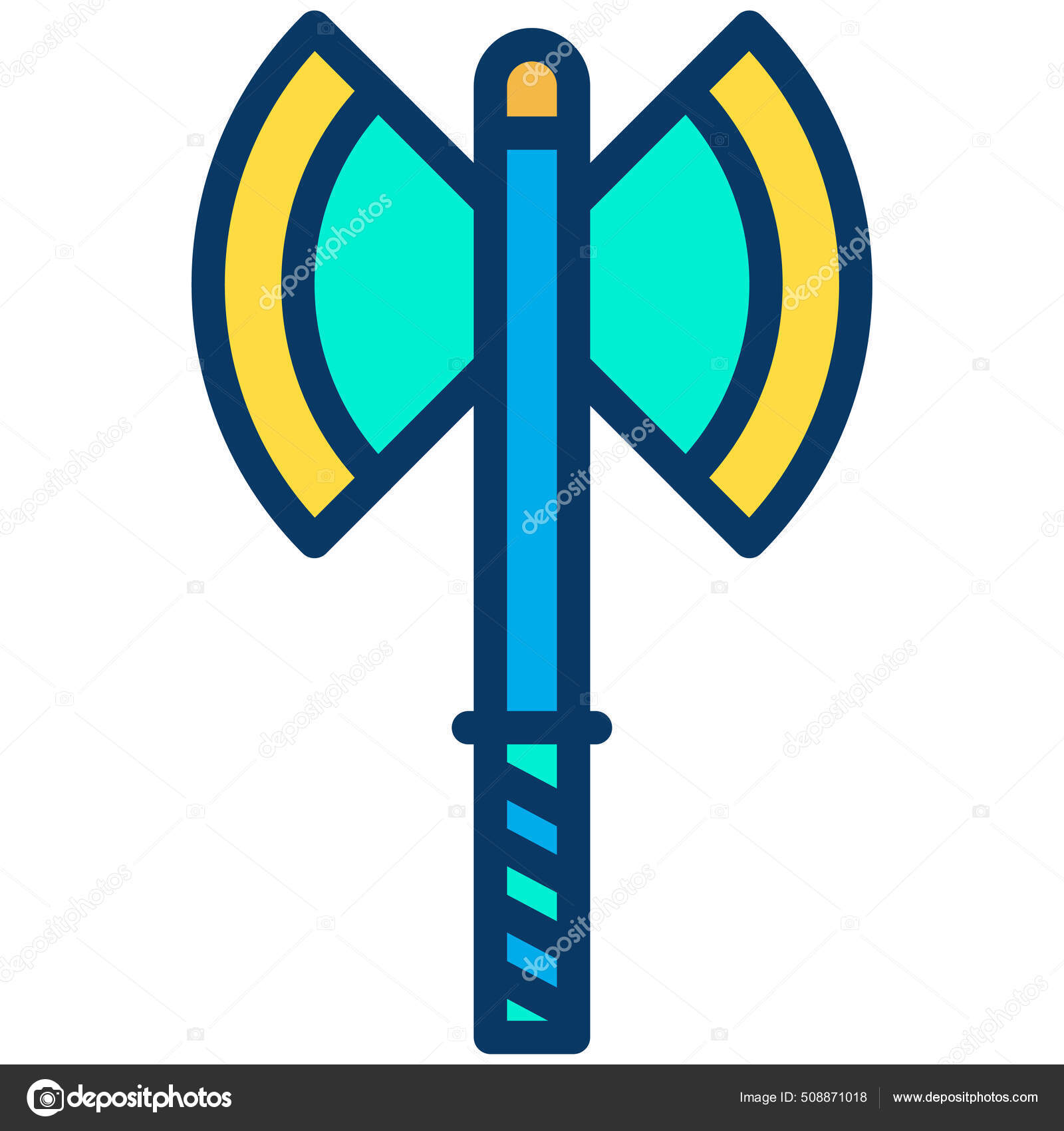 Sword Web Icon Simple Illustration Stock Vector by ©kiranshastry 508871018