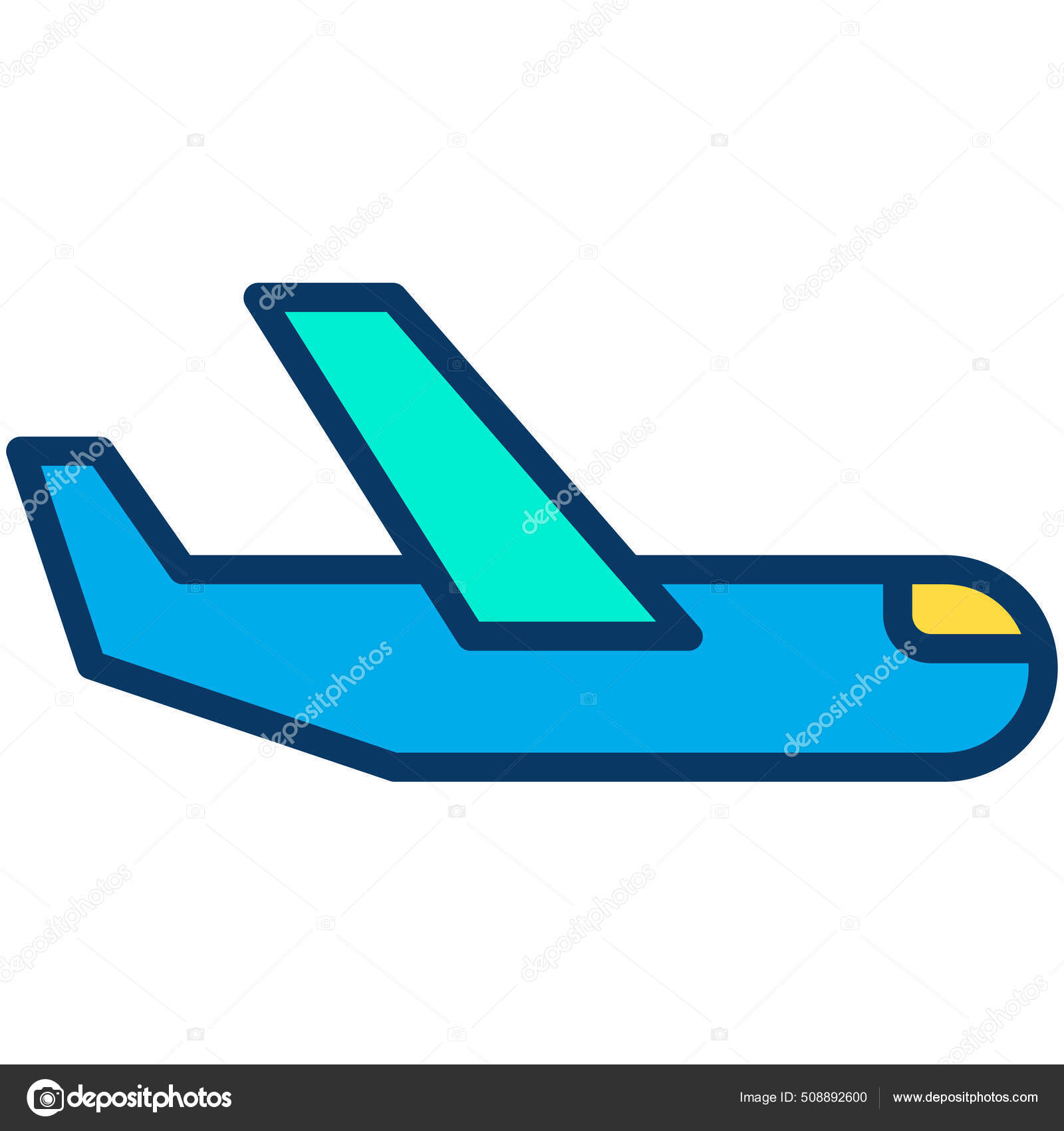 Airplane Icon Vector Illustration Stock Vector by ©kiranshastry 508892600 Airplane Icon Vector Illustration Stock Vector by ©kiranshastry 508892600