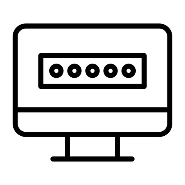 Computer Icon Vector Illustration Stock Vector by ©kiranshastry 508992370