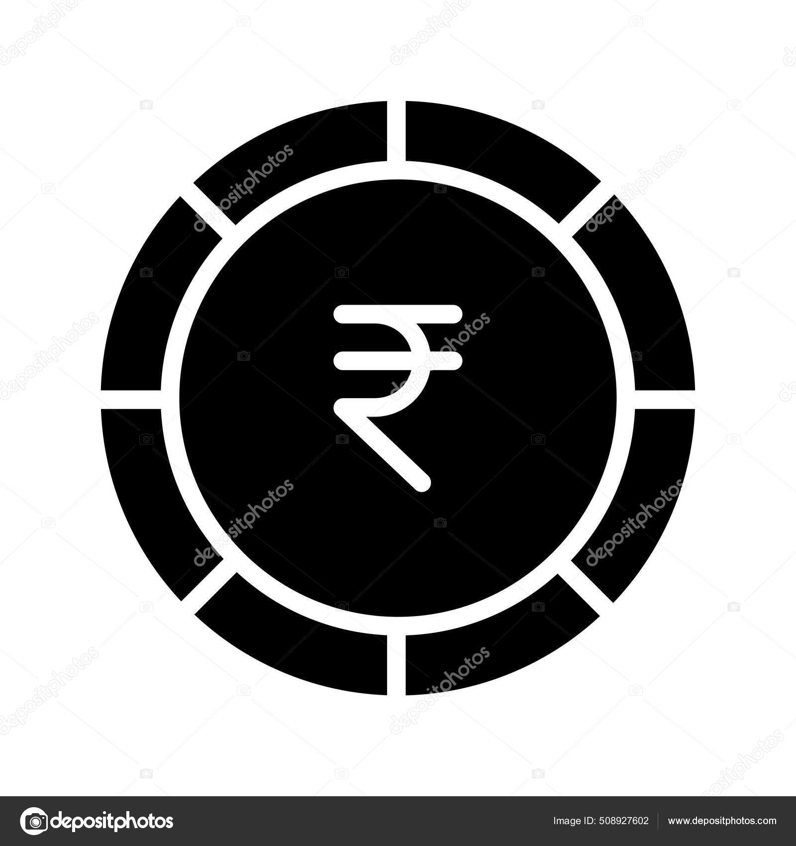 Rupees Vector Illustration Indian Currency Money Indian Rupee Stock ...