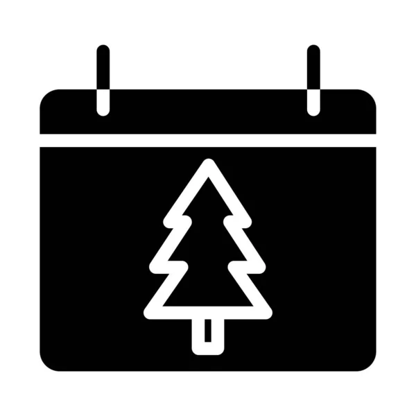 Simple Calendar Vector Icon Illustration White Background Stock Vector ...