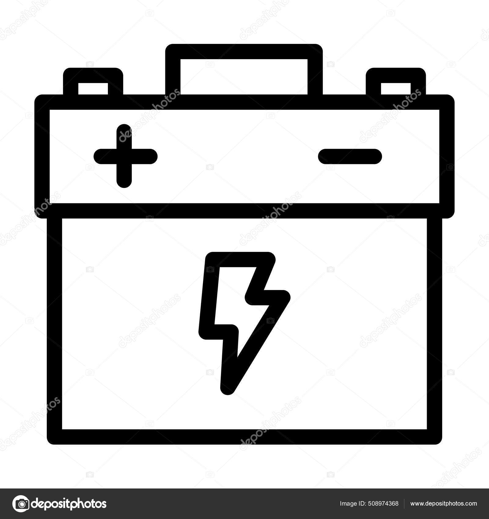 Battery Icon Vector Illustration Stock Vector by ©kiranshastry 508974368 Battery Icon Vector Illustration Stock Vector by ©kiranshastry 508974368