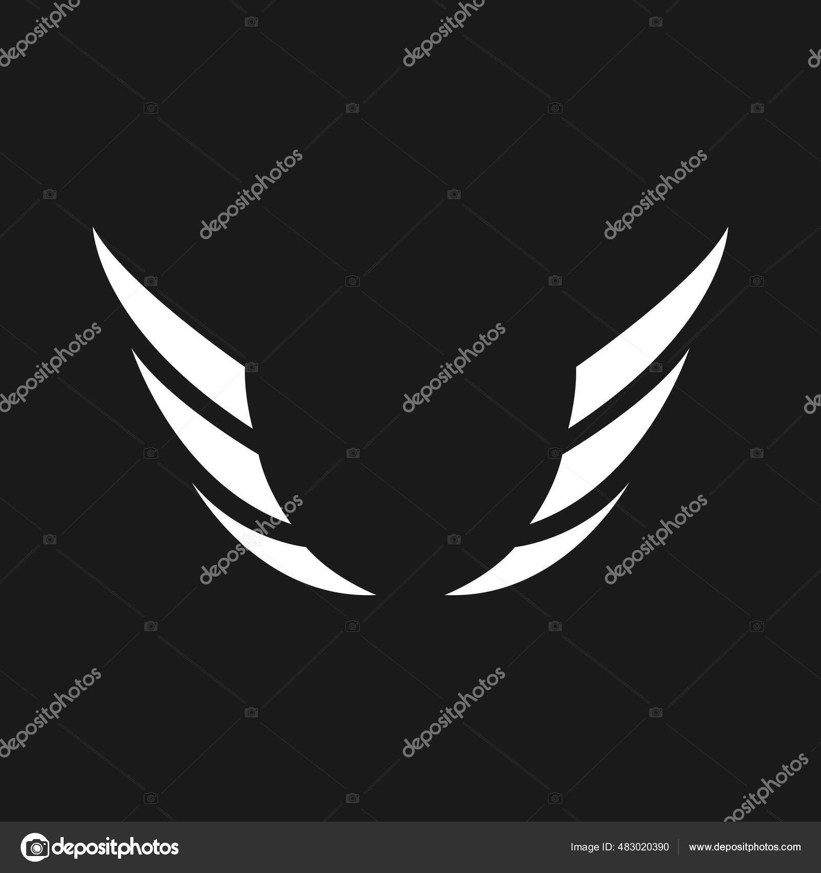 Wings Fly Logo Icon Design Template Suitable Your Logo Business Stock ...