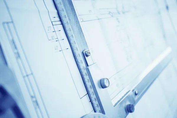 Blueprint document for design Stock Photo by ©xload 114220506