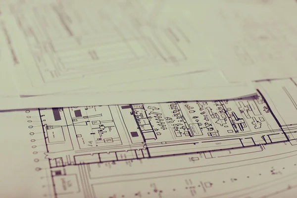Blueprint document for design Stock Photo by ©xload 114220506