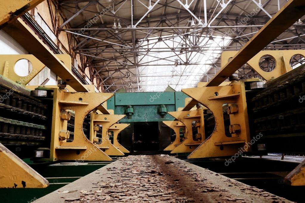 Industrial factory on background — Stock Photo © xload #114222370