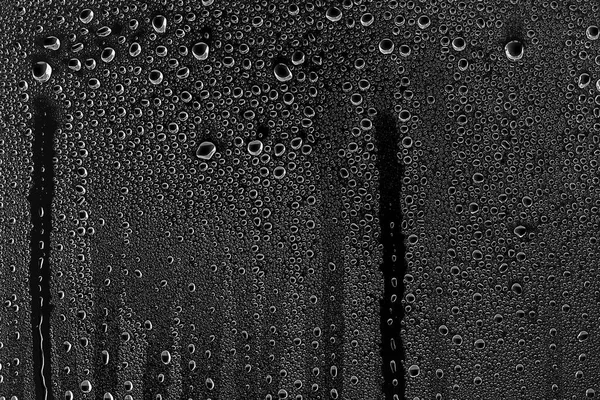 Background Water Drops Black Glass Full Photo Size Overlay Layer Stock ...