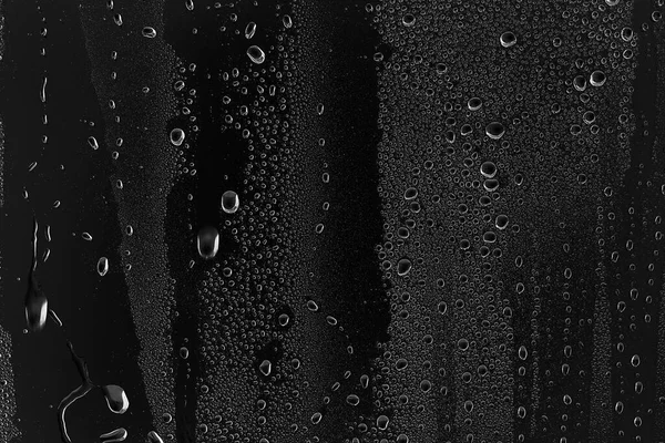 Background Water Drops Black Glass Full Photo Size Overlay Layer Stock ...