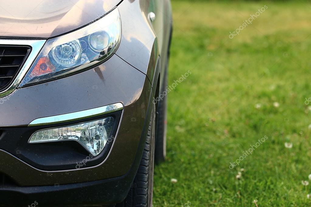Car headlight — Stock Photo © xload #55340303