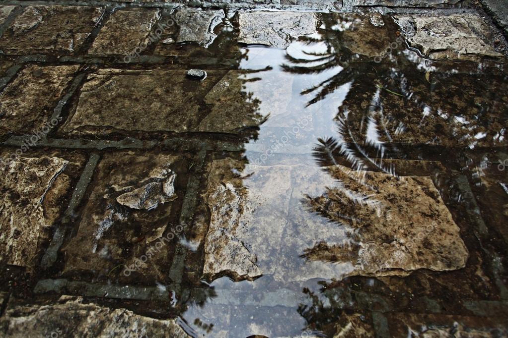 Wet pavement background Stock Photo by ©xload 55958289