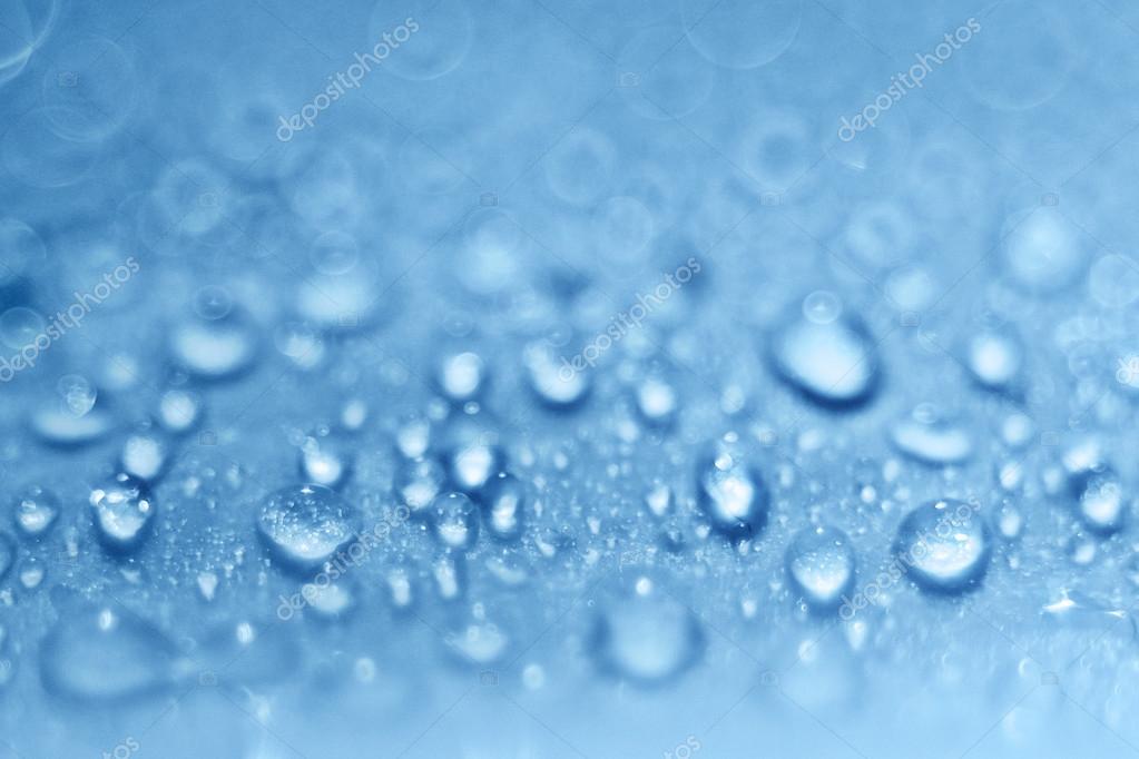 Blue drops background Stock Photo by ©xload 59999087