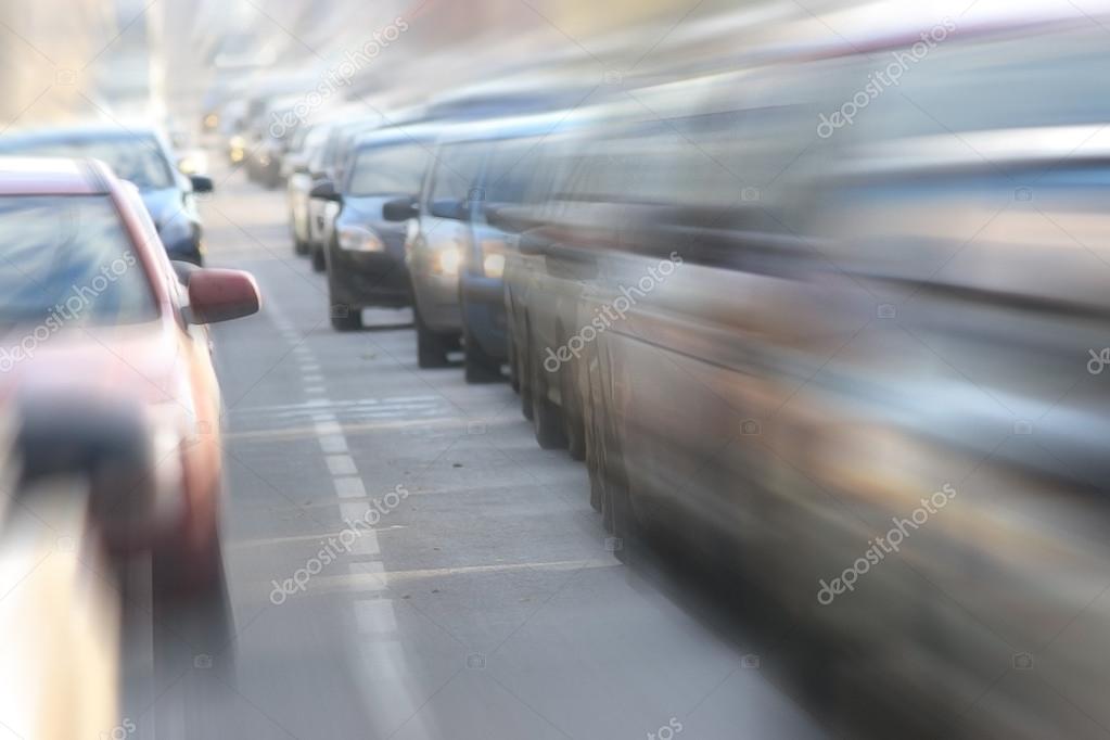 Traffic jam — Stock Photo © xload #60004483