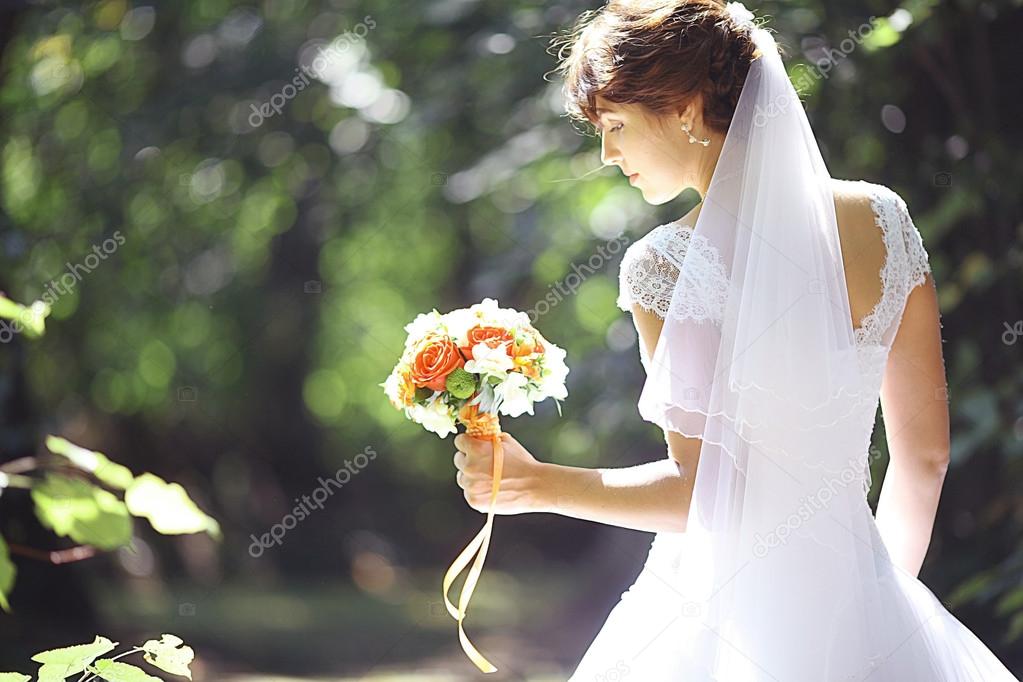 Bride portrait — Stock Photo © xload #60042253